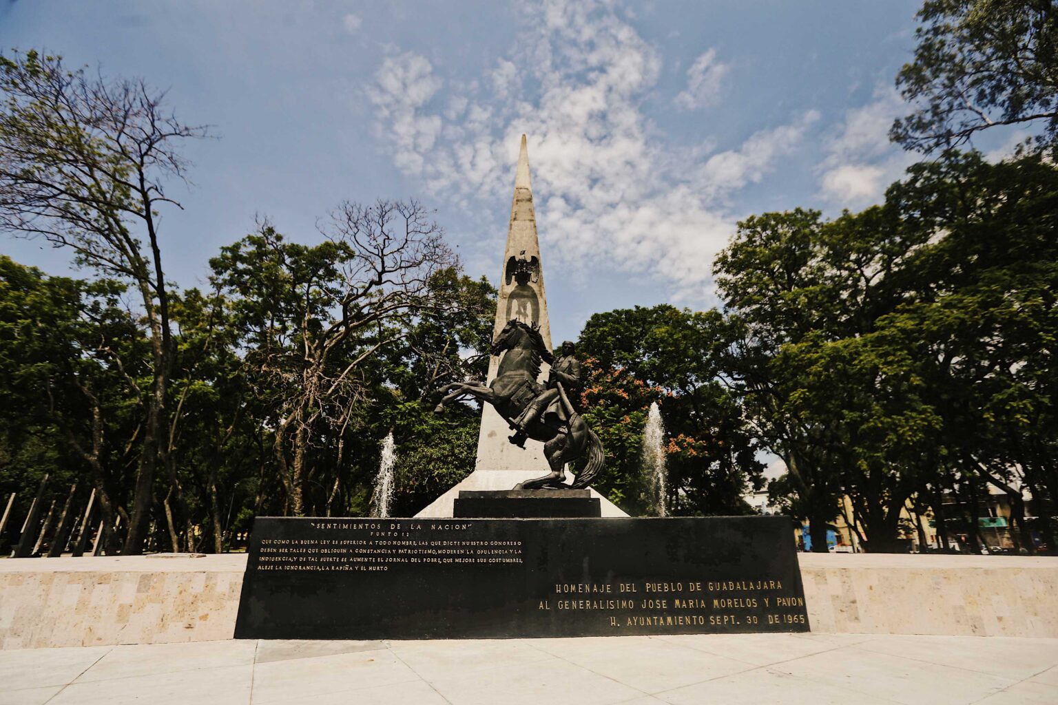 Parque Morelos - Bosques urbanos
