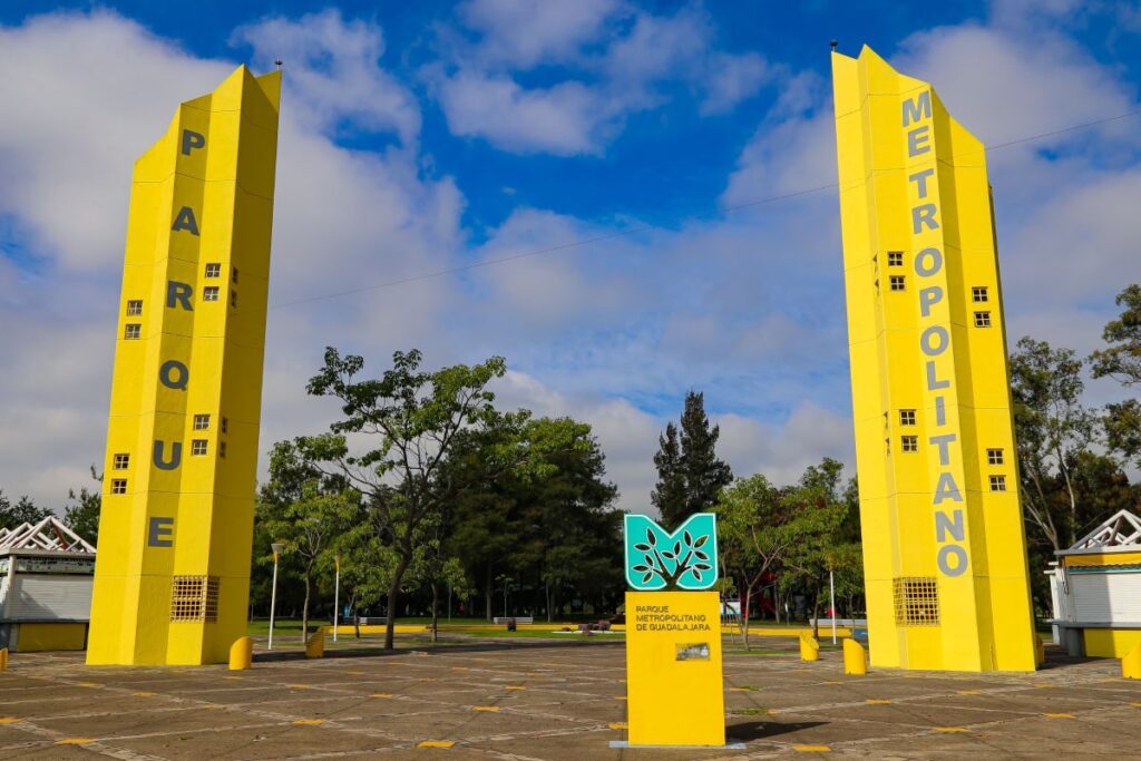 Parque Metropolitano de Guadalajara - Bosques urbanos