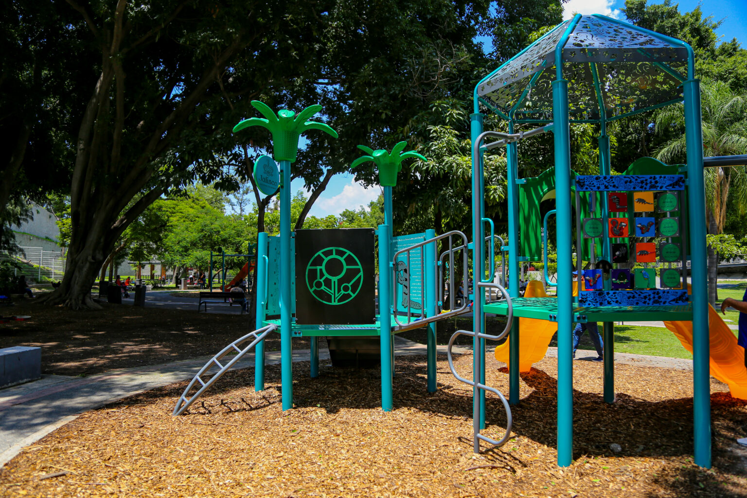 Parque Alcalde - Bosques urbanos