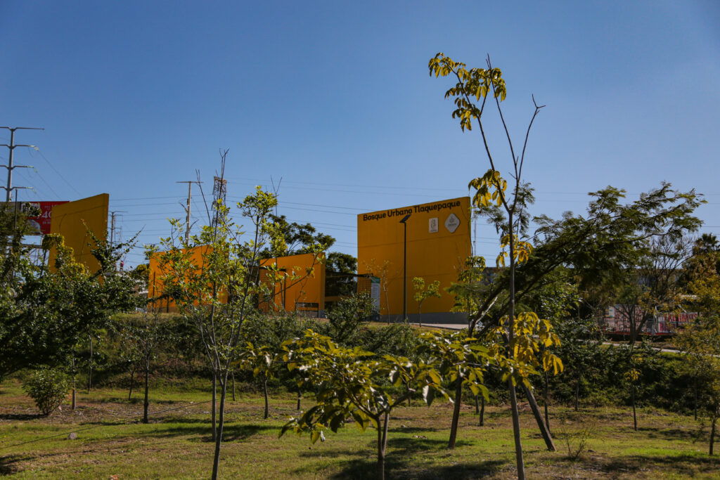 Bosque Urbano Tlaquepaque - Bosques urbanos